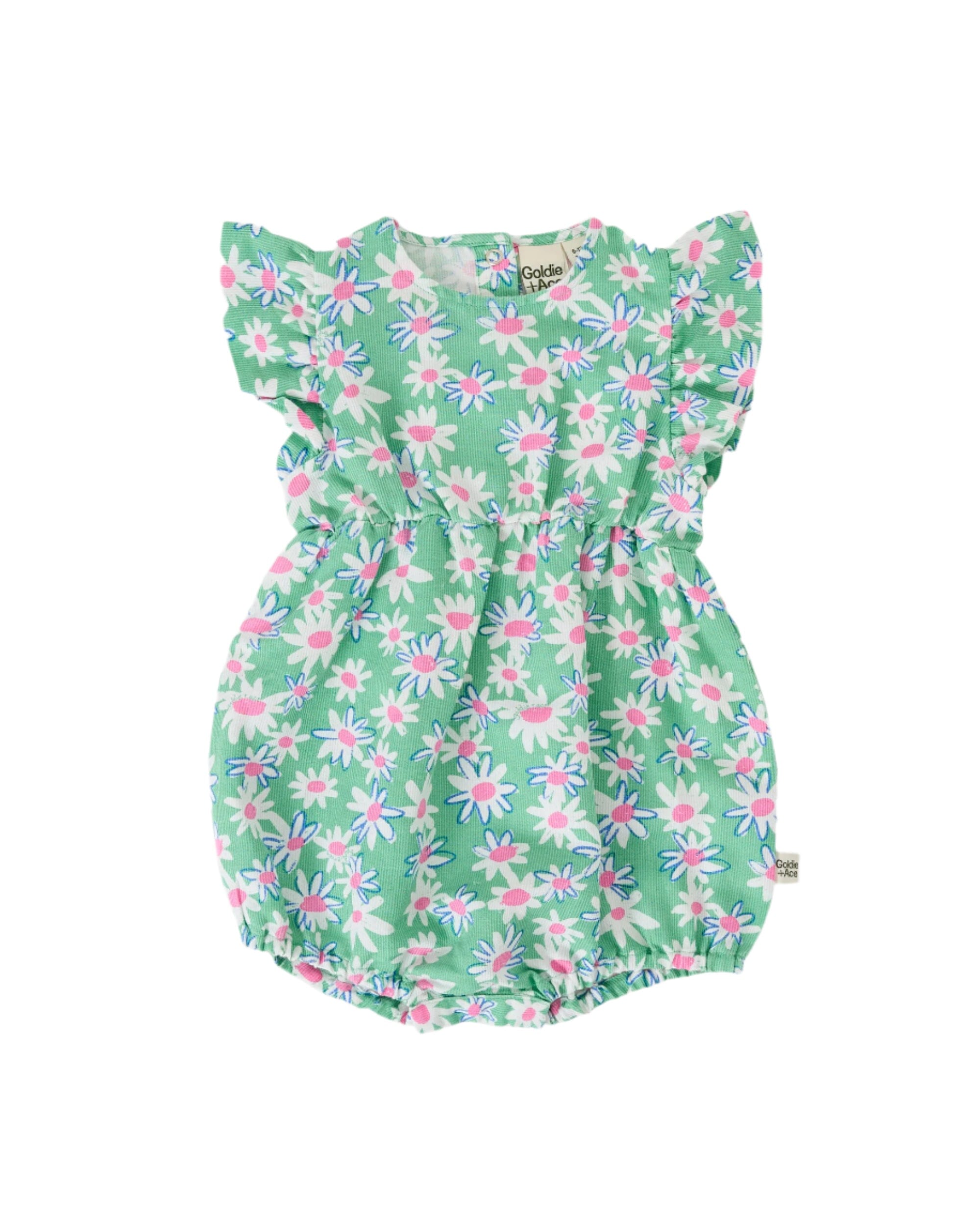 Goldie & Ace - Daisy Patch Lani Romper