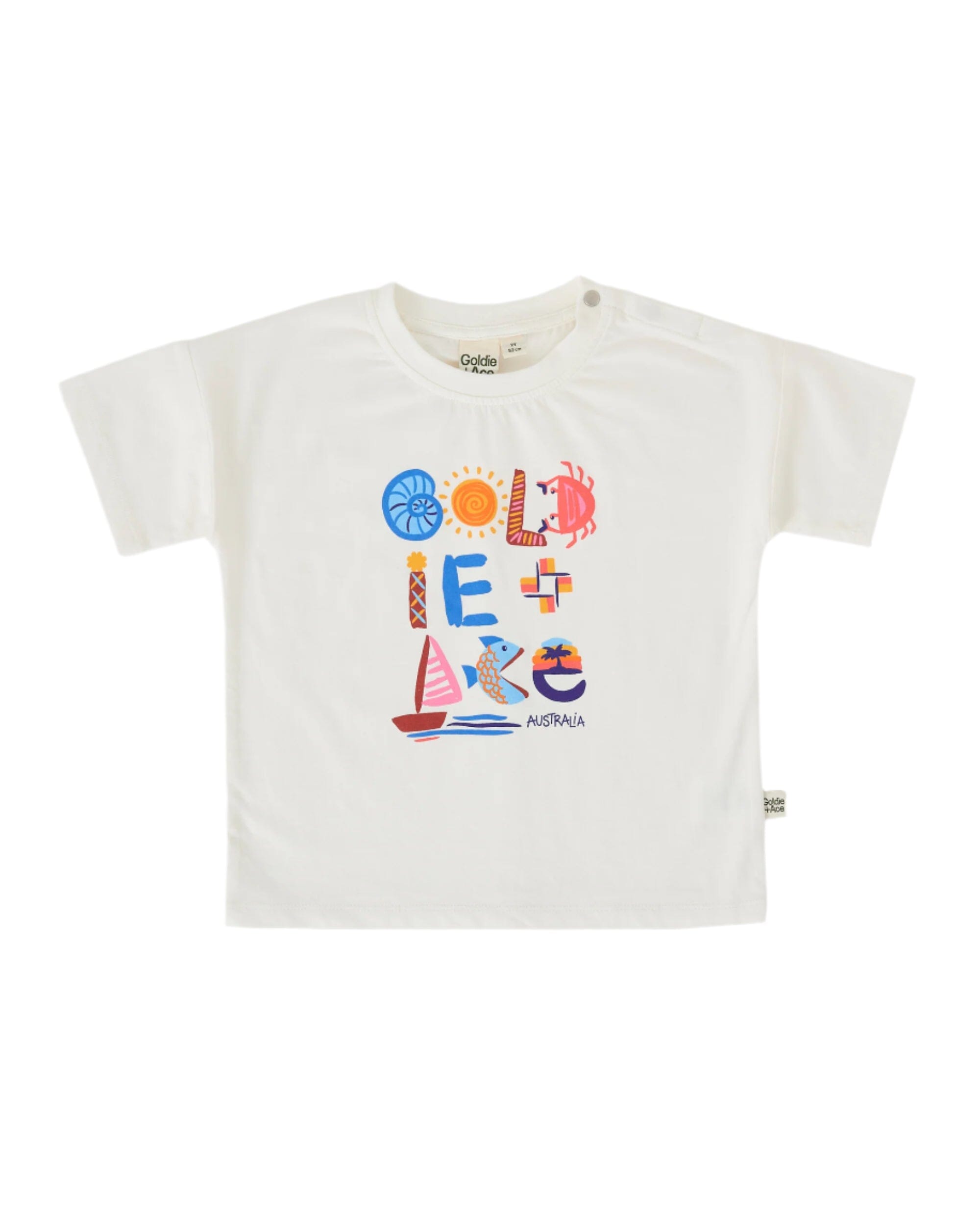 Goldie & Ace - G'Day From The Bay T-Shirt