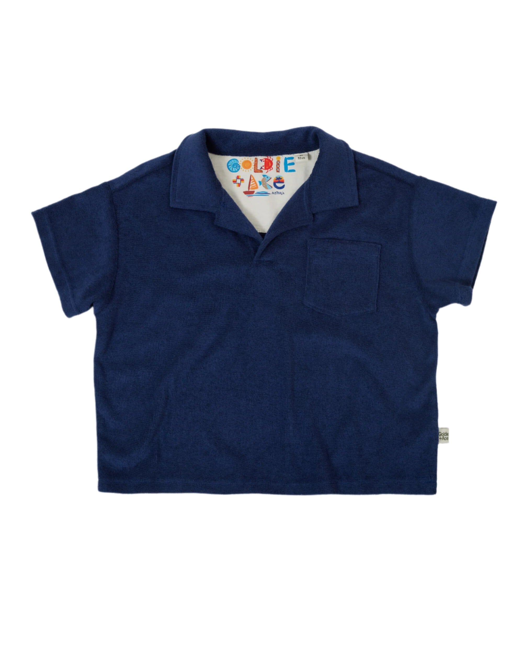 Goldie & Ace - Oversized Terry Polo