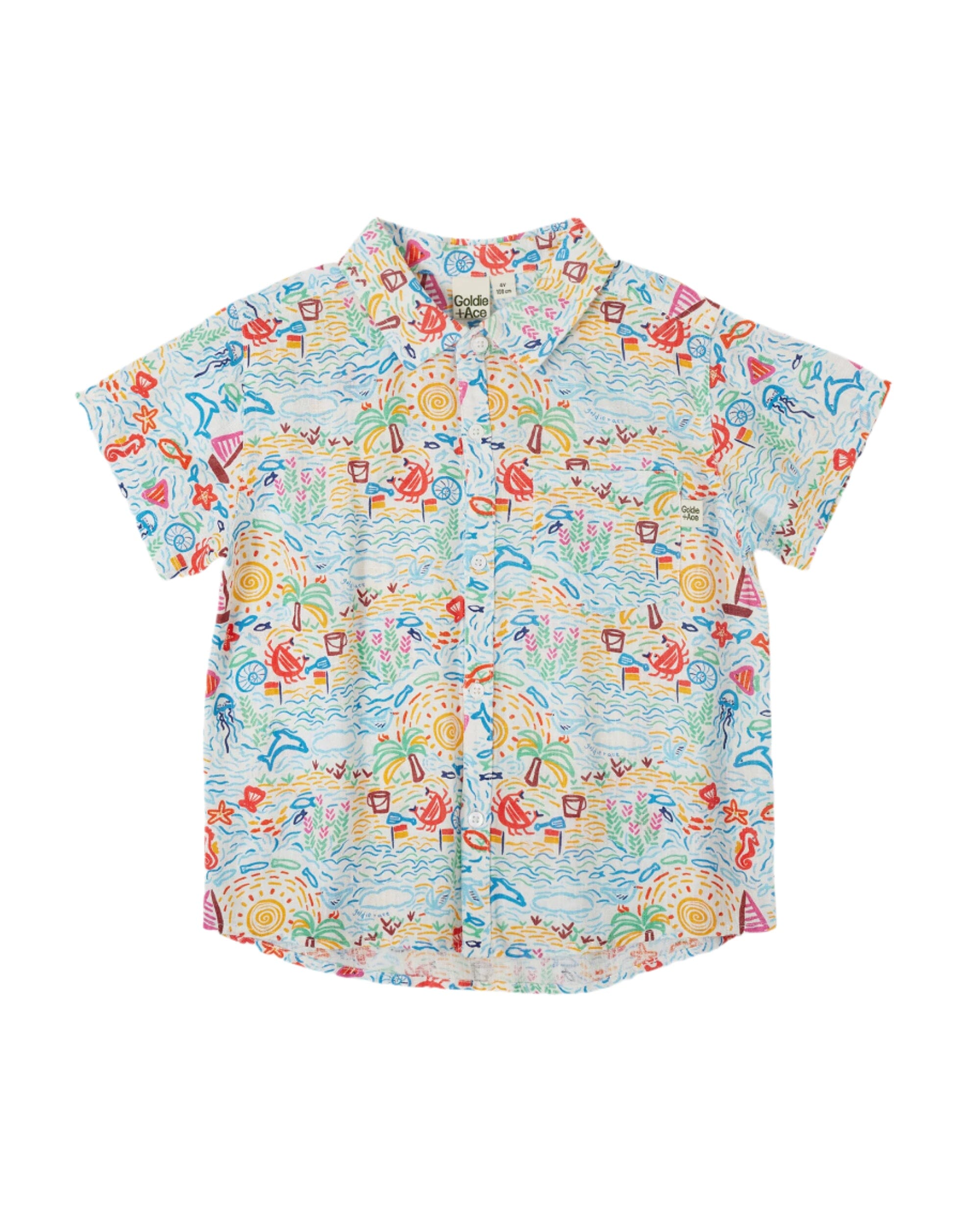 Goldie & Ace - Summer Bay Holiday Shirt