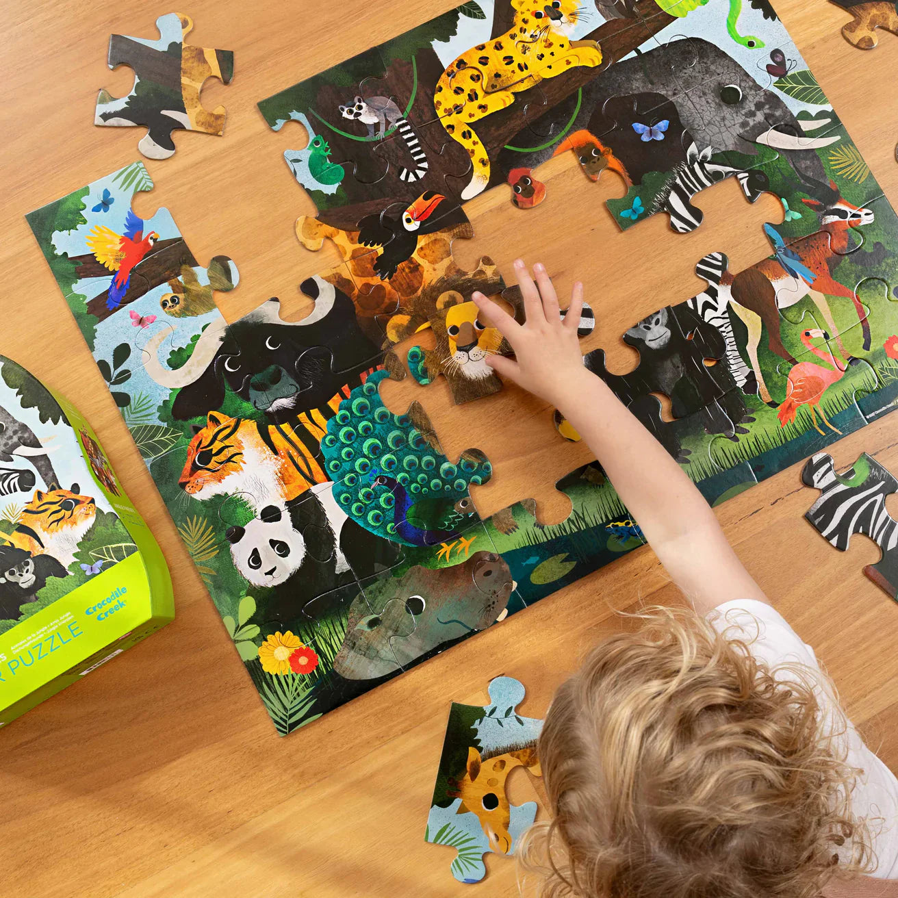 Crocodile Creek Floor Puzzle