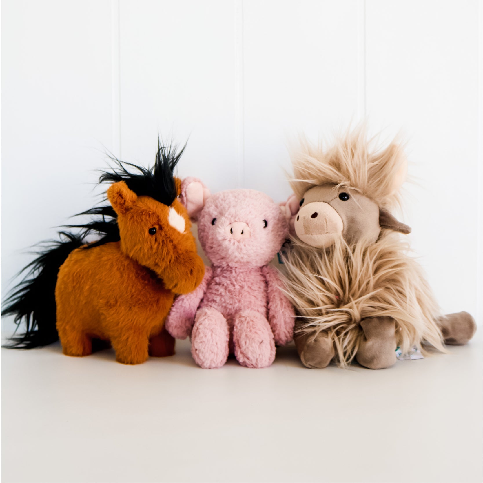 Jellycat Farmyard Soft Toys