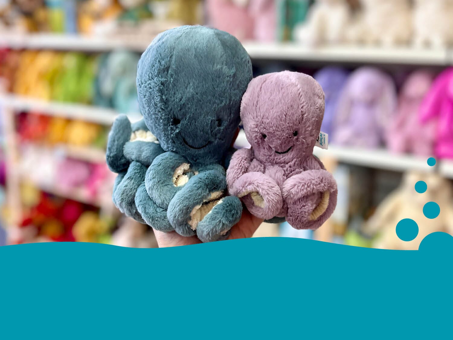 Jellycat Sea Life & Ocean Toys