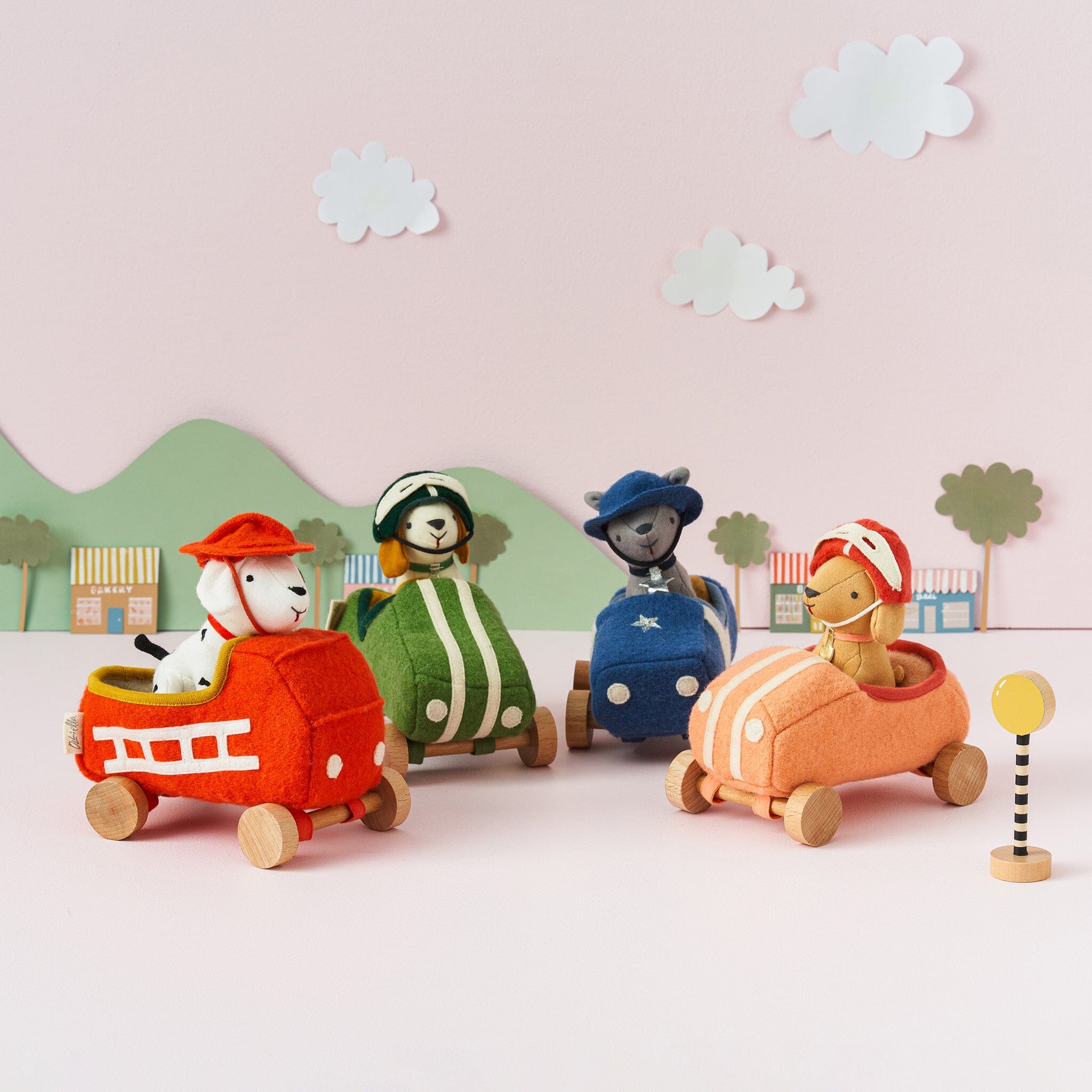 Olli Ella | Olli Ella Dinkum Dolls, Pram, Basket, Strolley, Suitcase Sale