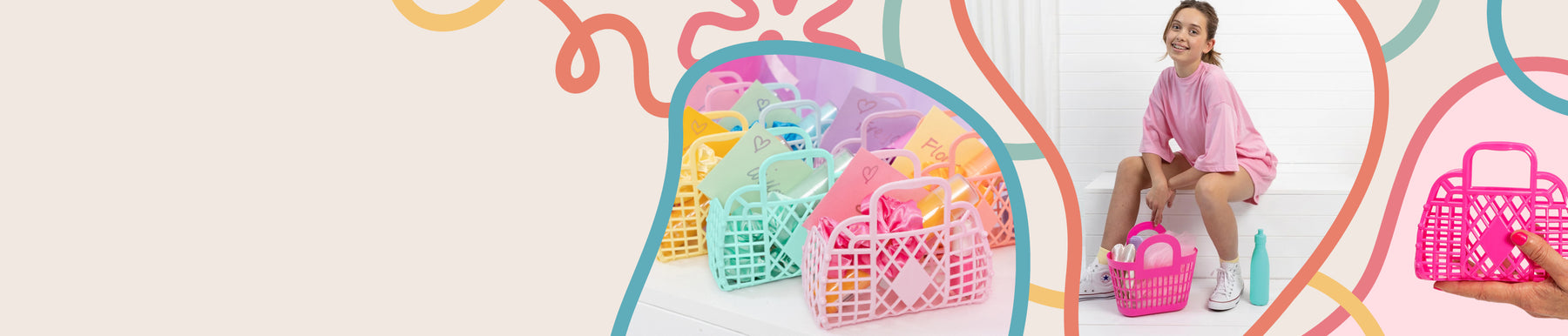 Sun Jellies Jelly Sandals for Kids | Cherrie Baby