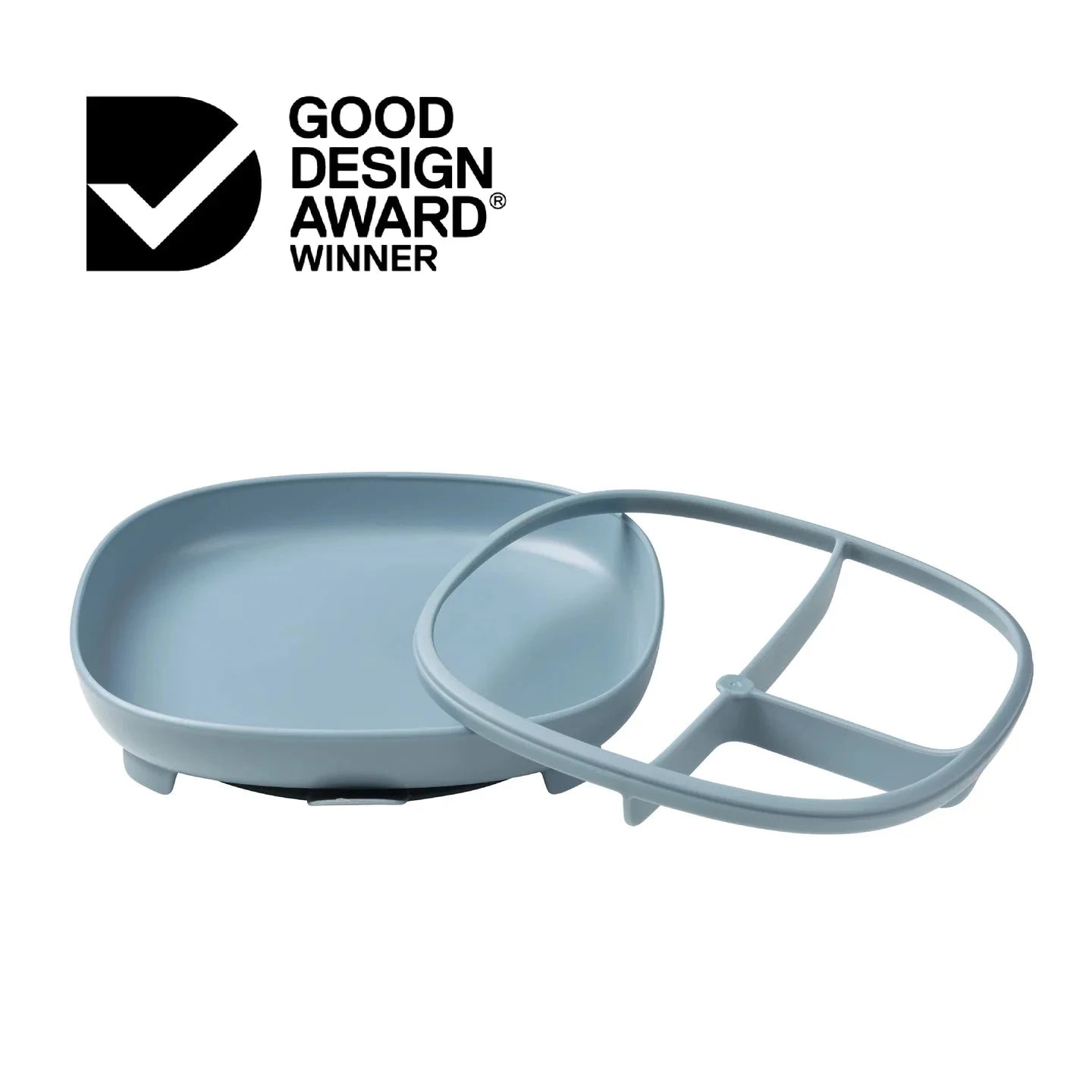 b.box - 2 in 1 Suction Plate | Ocean