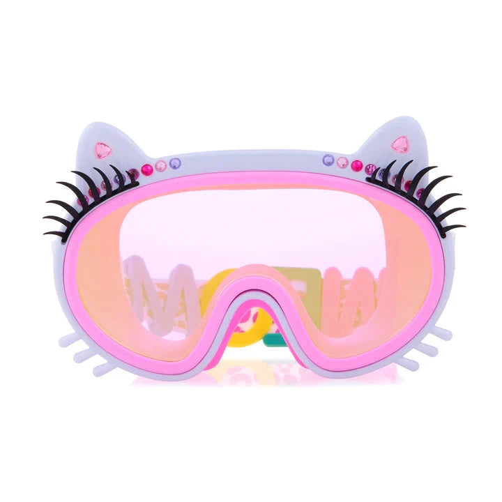 Bling2o - Purr Persian White Clawdia Swim Mask