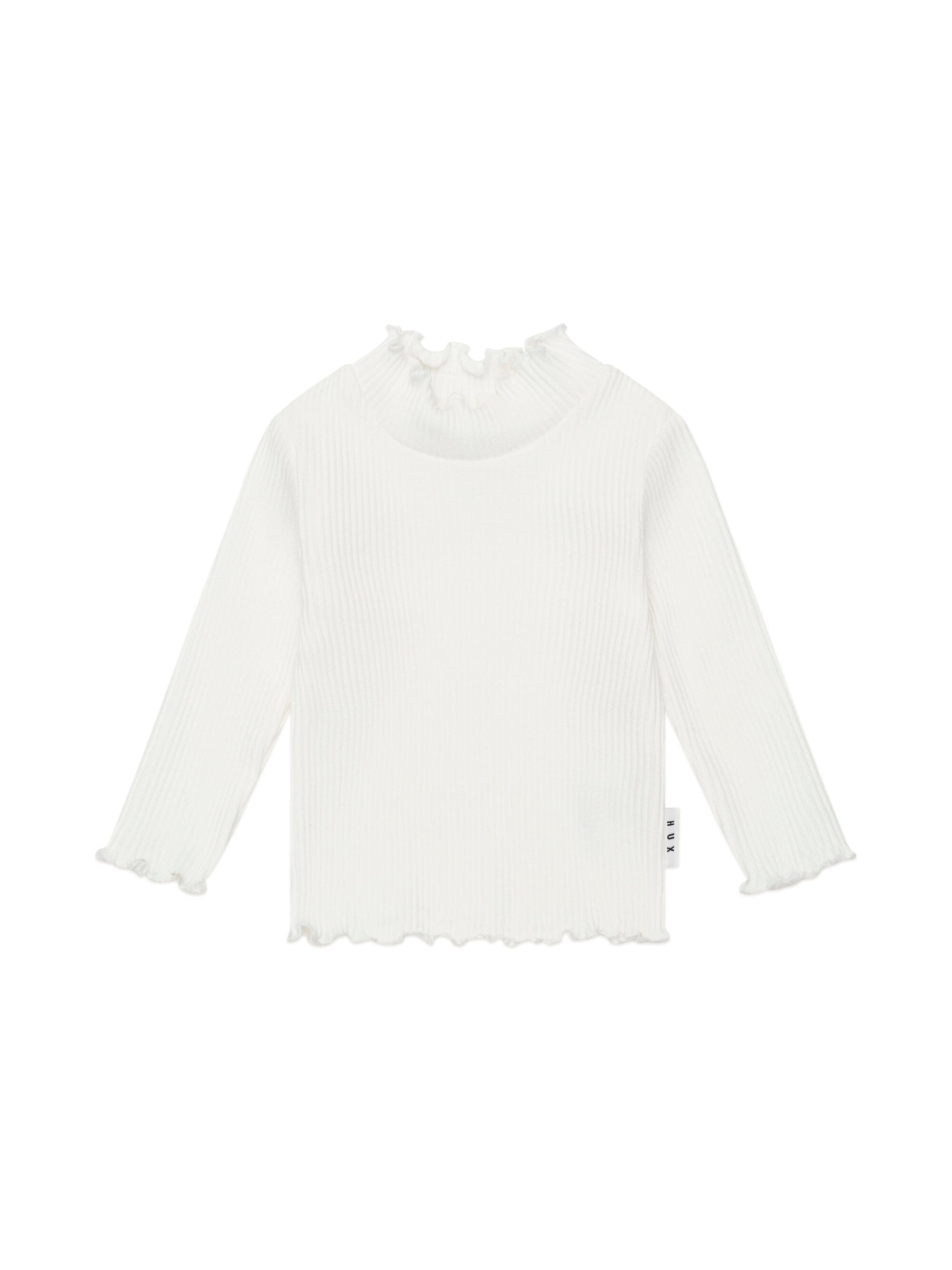 Huxbaby - Almond Milk Rib Skivvy - HB2215W25