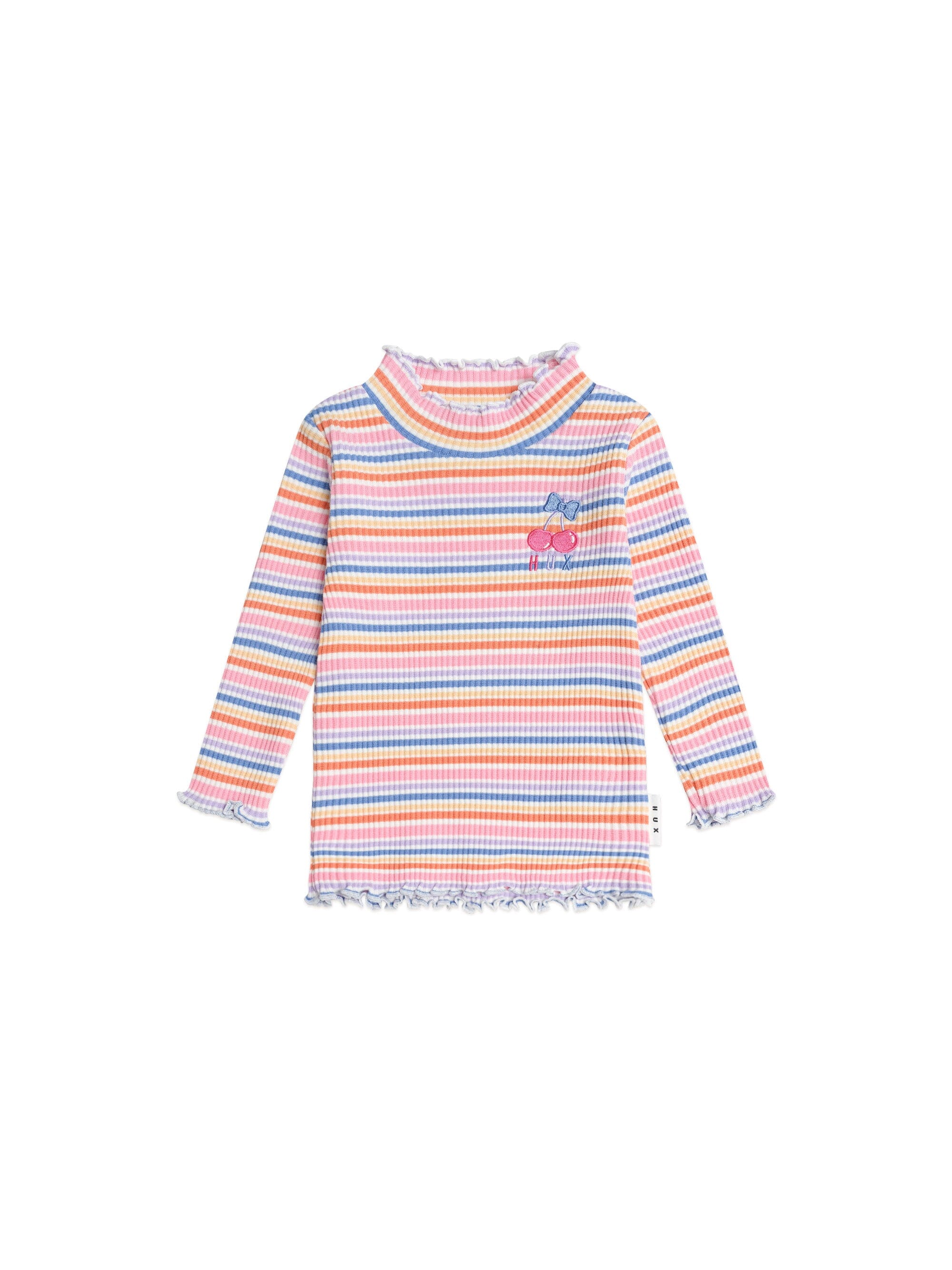 Huxbaby - Rainbow Rib Skivvy - HB2105S25