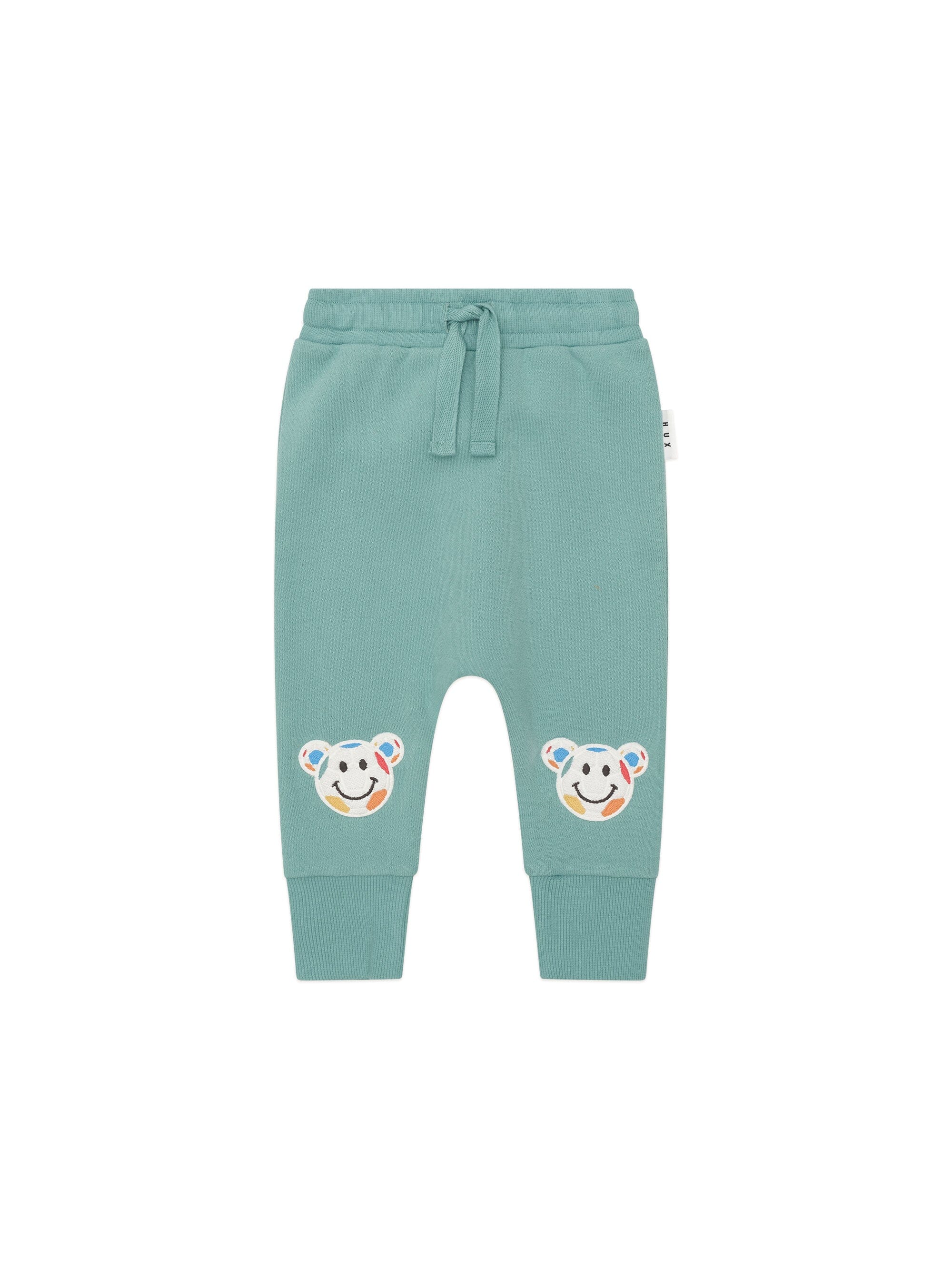 Huxbaby - Smiley Soccer Drop Crotch Pant - HB6102W25
