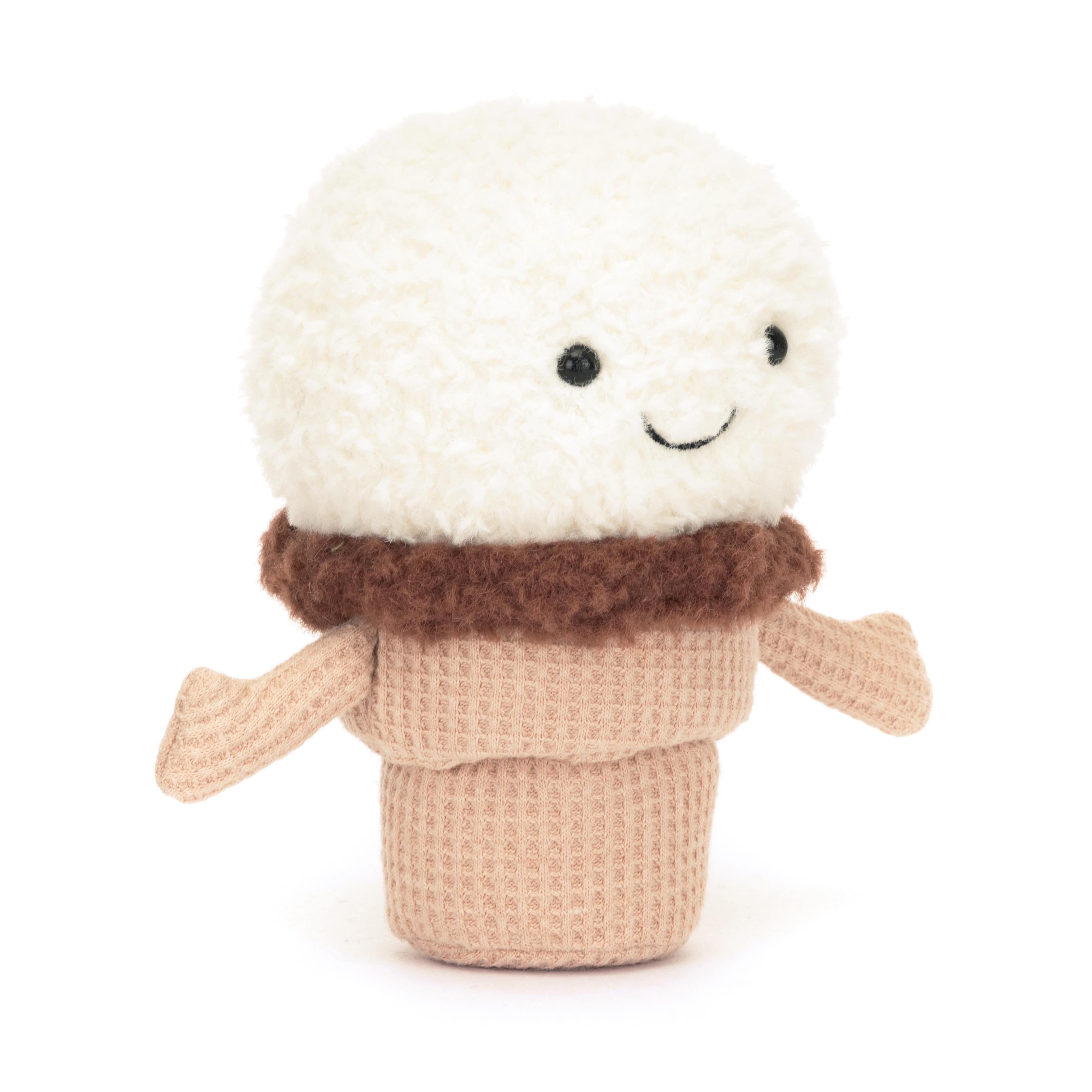 Jellycat Amuseable - Ice Cream Cone - Retired