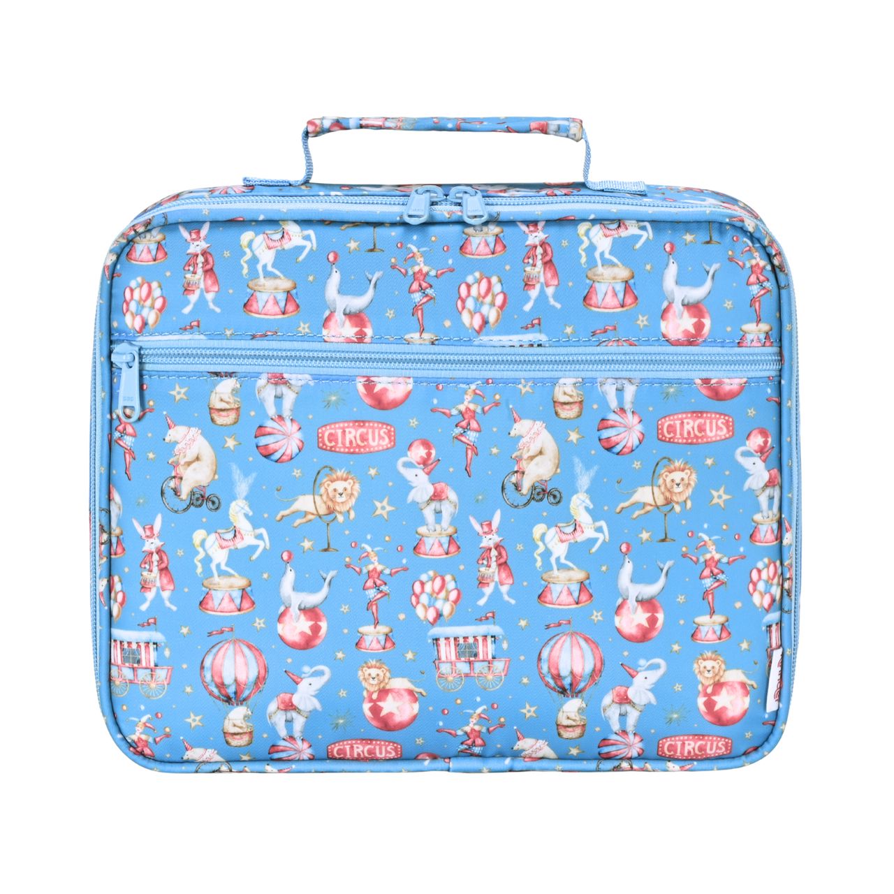 Kinnder - Junior Insulated Lunch Box + Ice Pack | Vintage Circus