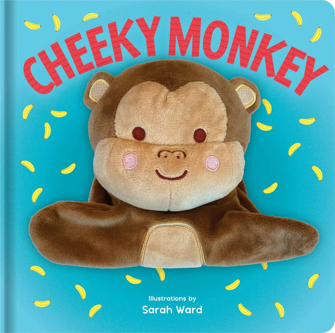 Lake Press - Hand Puppet Book Cheeky Monkey