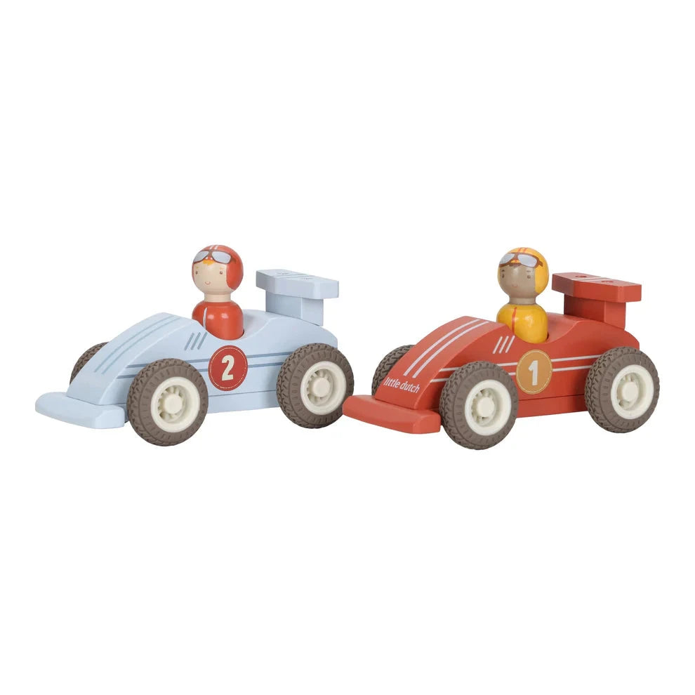Little Dutch - Pullback Racecars