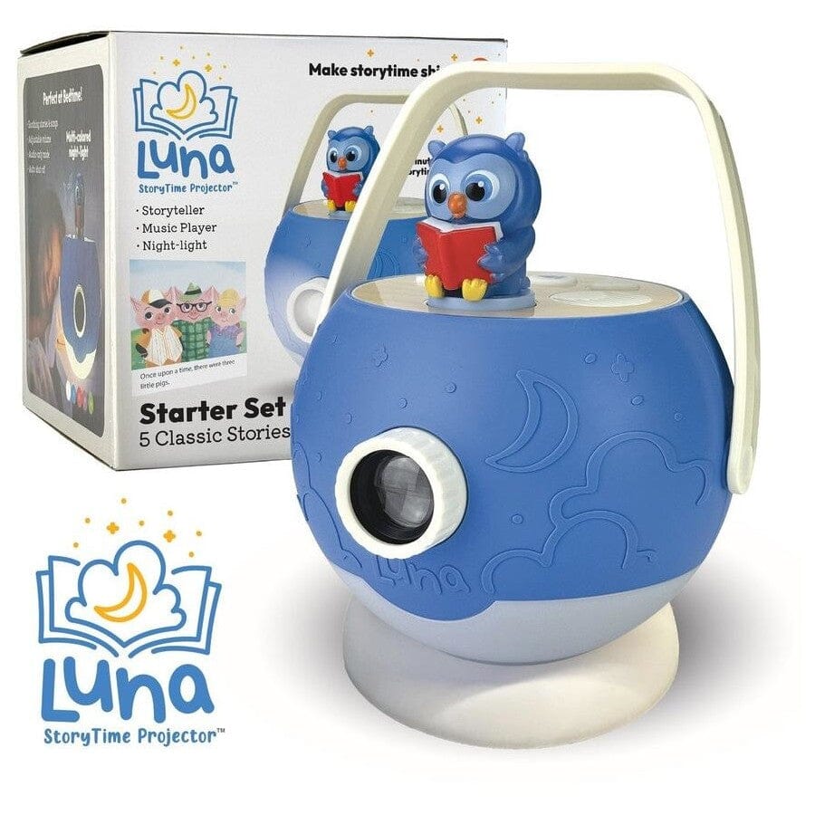 Luna - Storytime Projector Classic Stories with Owl