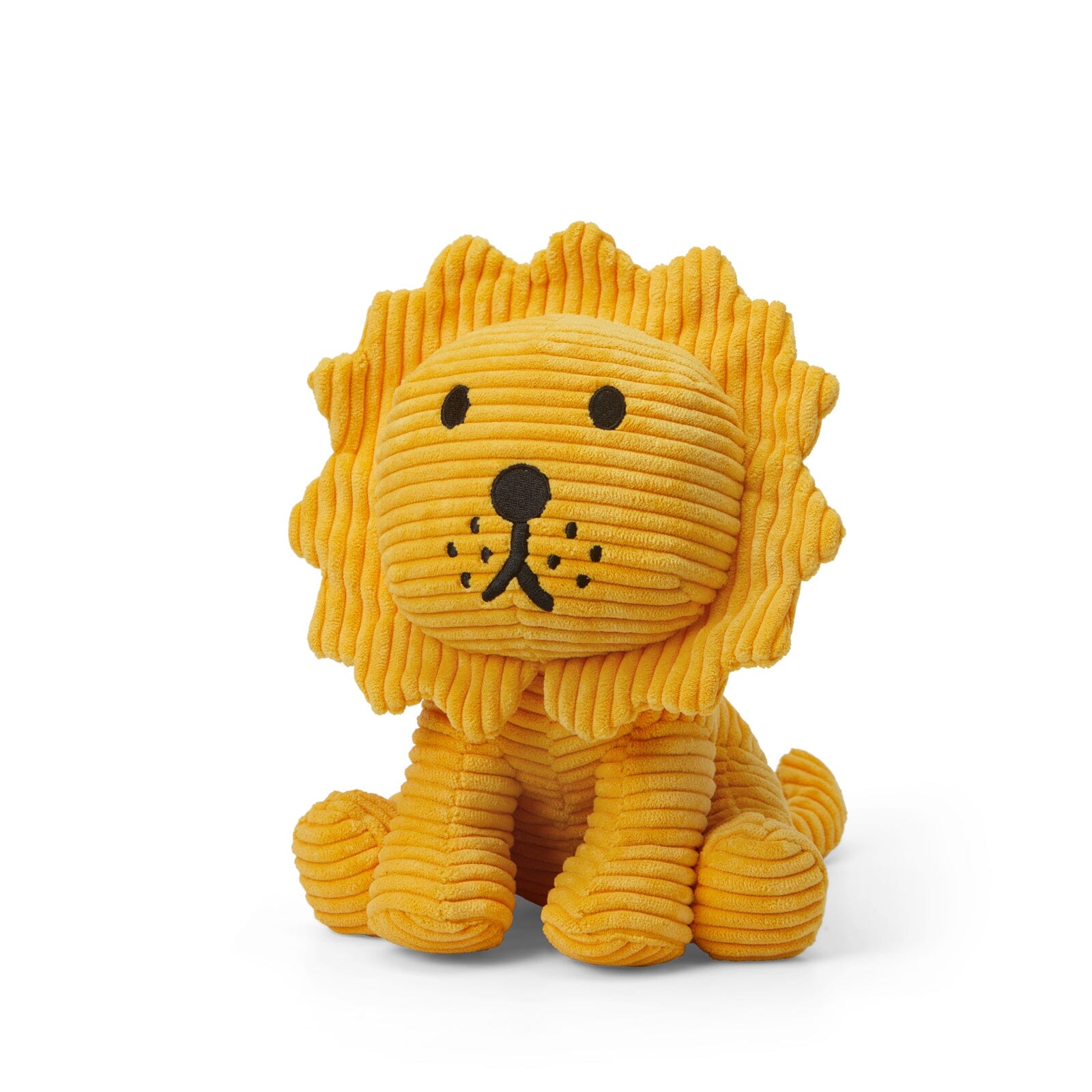 Miffy - Lion | Corduroy Yellow 24 cm