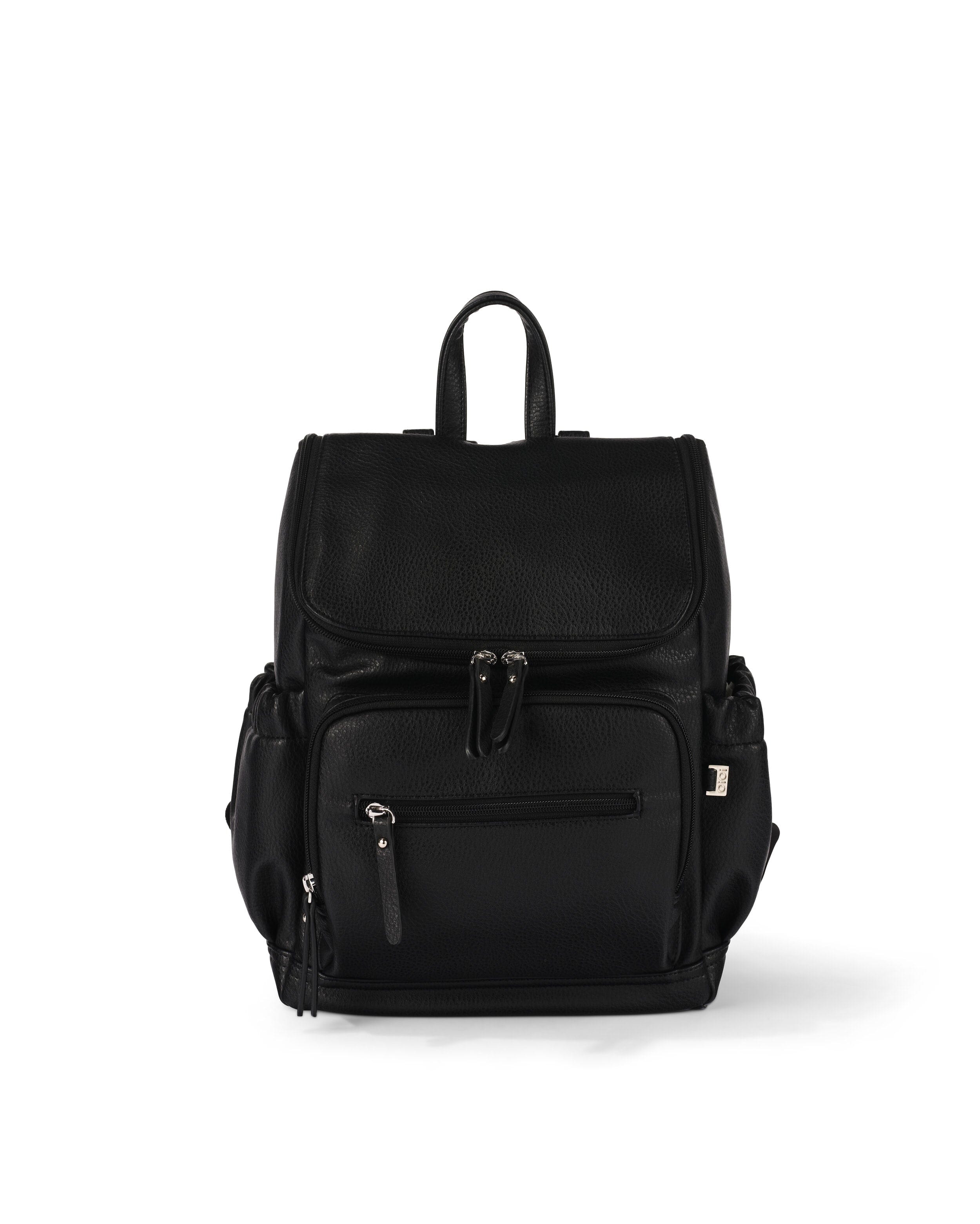 OiOi - Signature Mini Backpack | Black