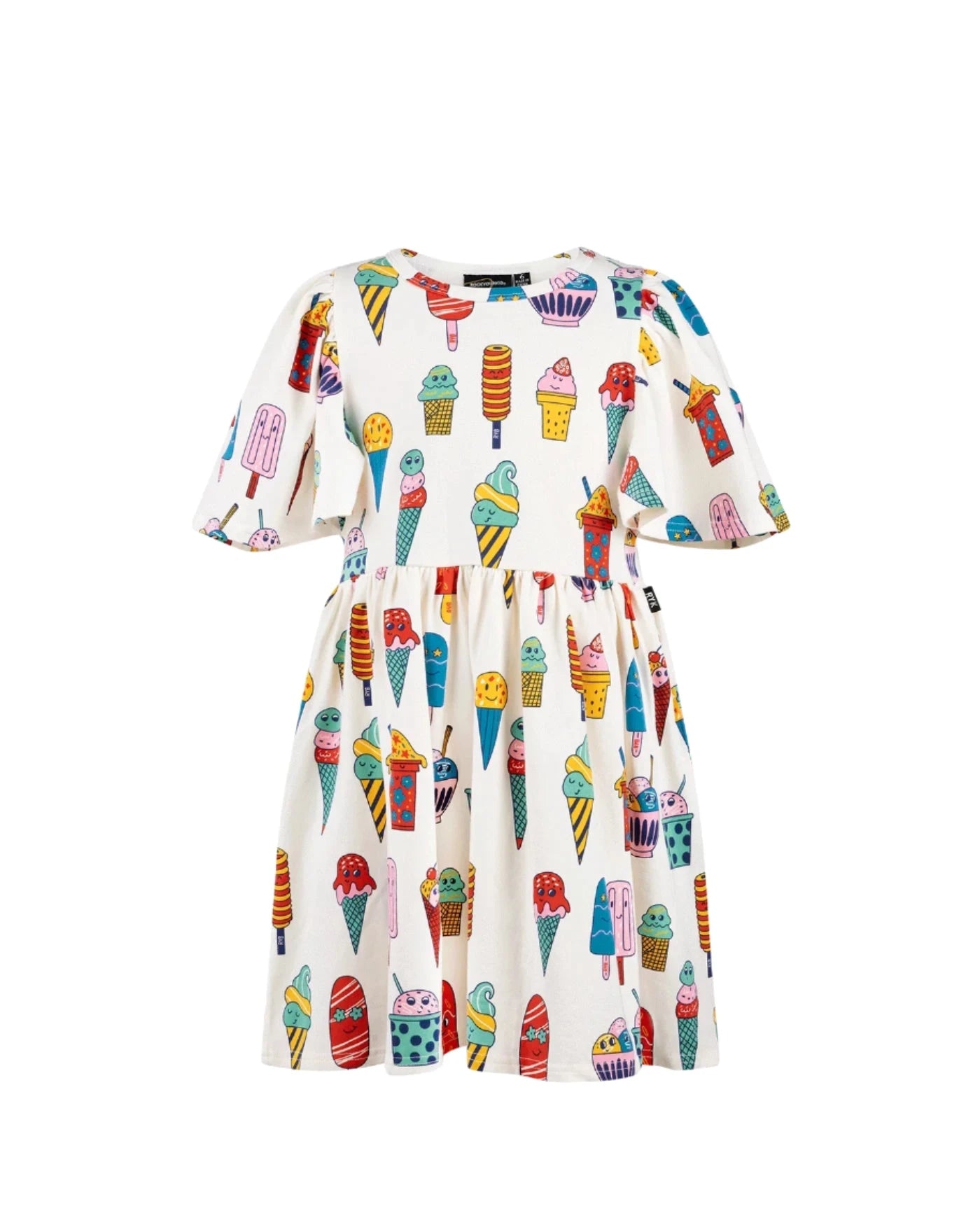 Rock Your Baby - Ice Pops Holiday Dress