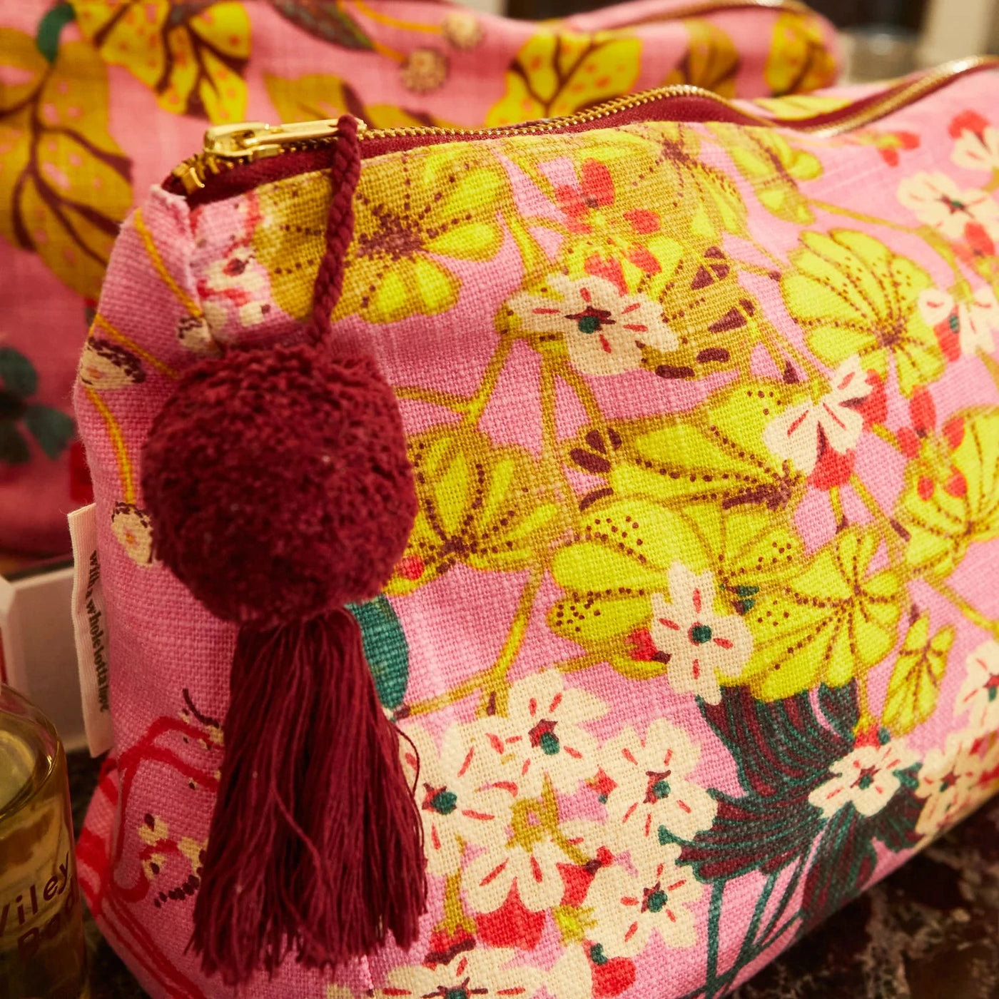 Sage x Clare - Genevieve Cosmetic Bag