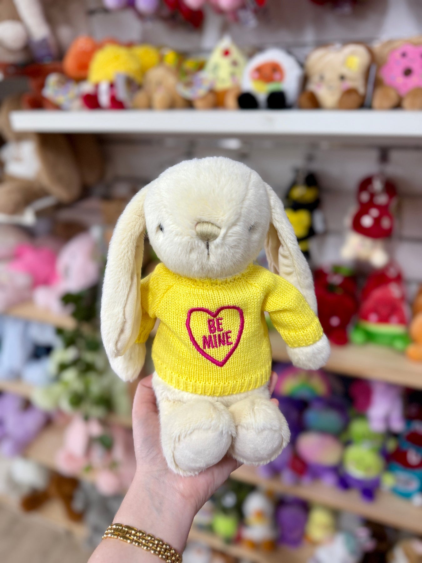 Snuggle Bunnies - Penelope the Bunny | Sunshine Be Mine Jumper