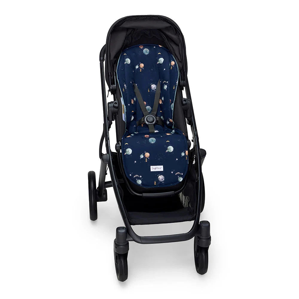 Snuggle Hunny - Universal Organic Pram Liner | Milky Way