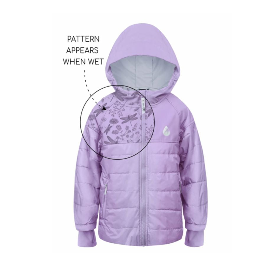 Therm - Hydracloud Puffer Jacket | Periwinkle - Dragonfly