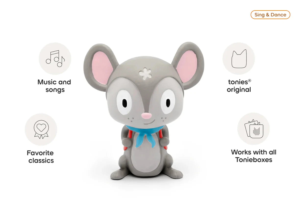 Tonies - Tonie Character | Favourite Children's Songs: Travelling Song