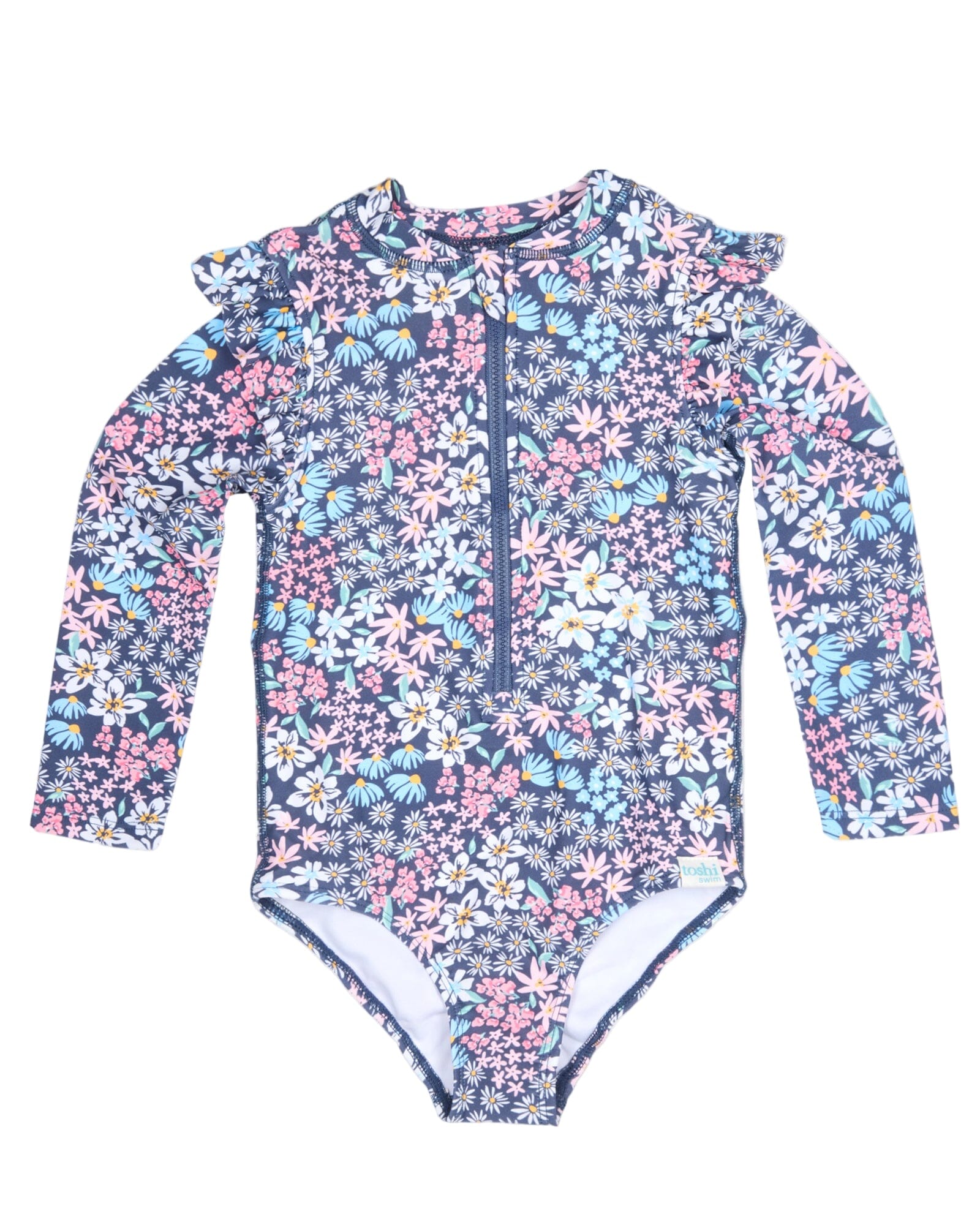 Toshi - Ripple Swim Bodysuit | Wattle Dusk