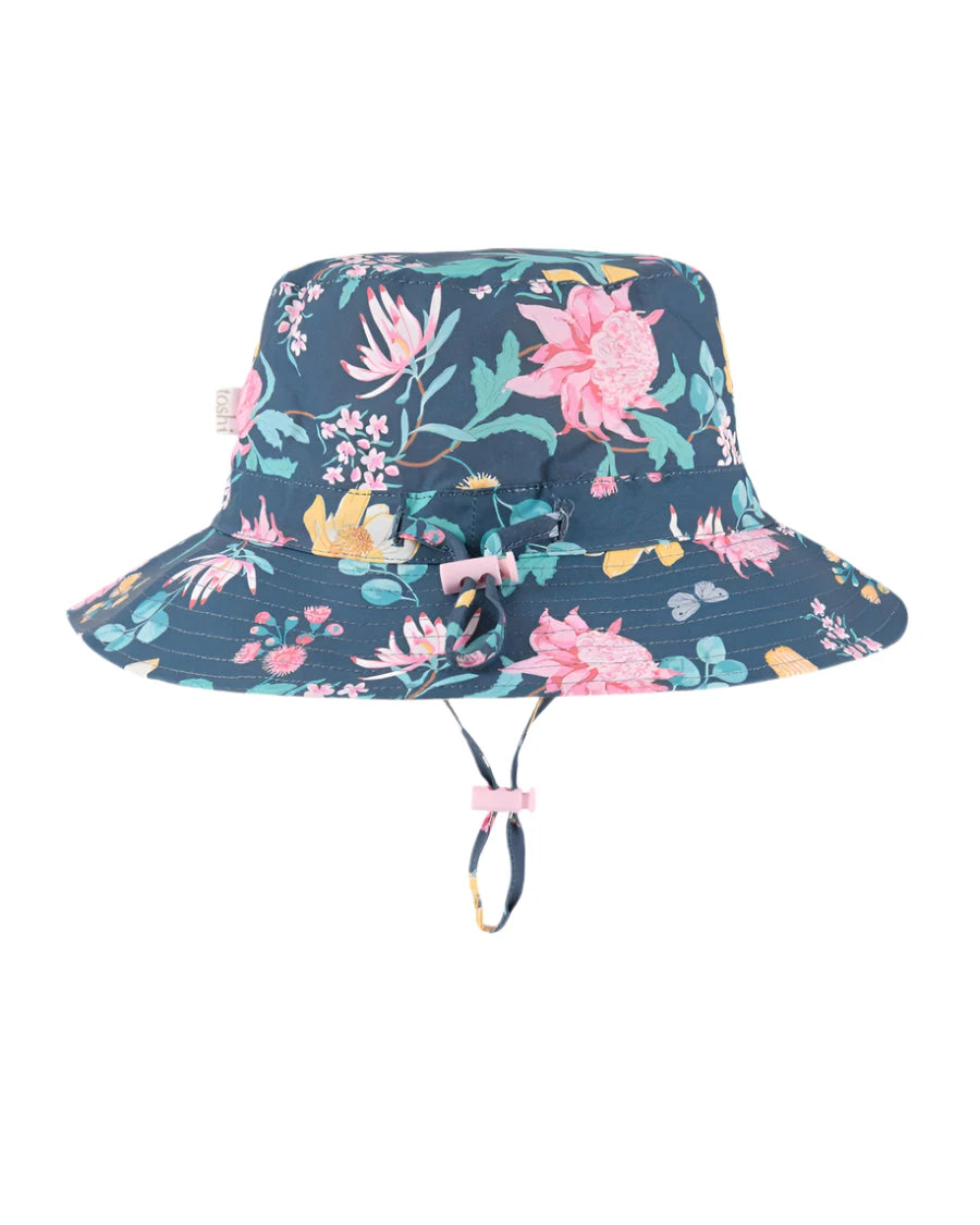 Toshi - Waratah Sunhat | Midnight