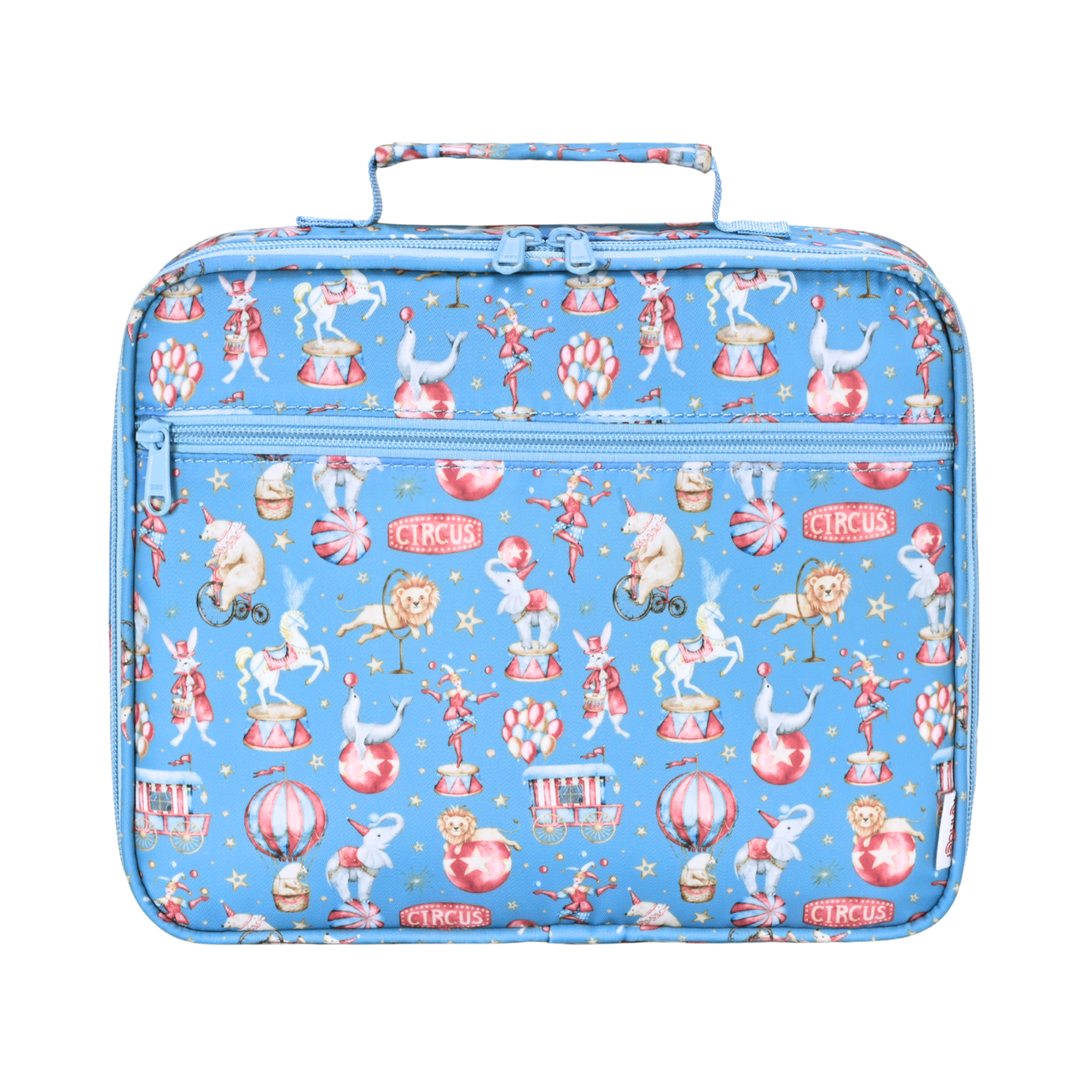 Kinnder - Junior Insulated Lunch Box + Ice Pack | Vintage Circus