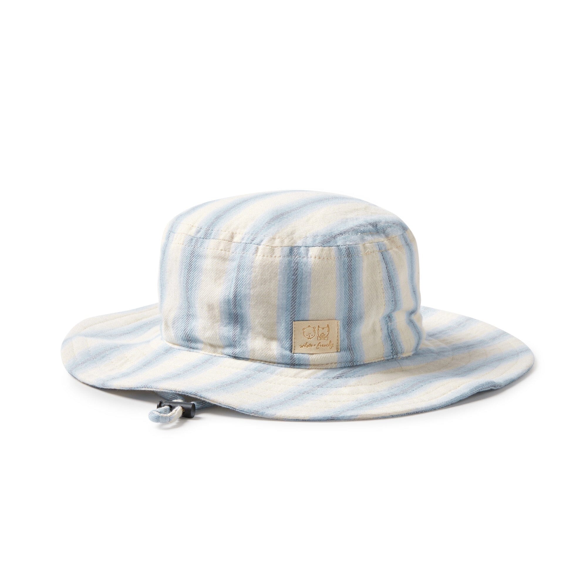 Wilson & Frenchy - Organic Sun Hat | Deep Stripe