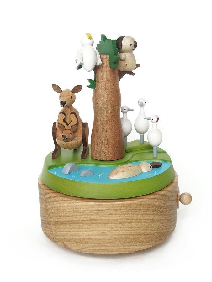 Wooderful Life - Australian Safari Park Music Box